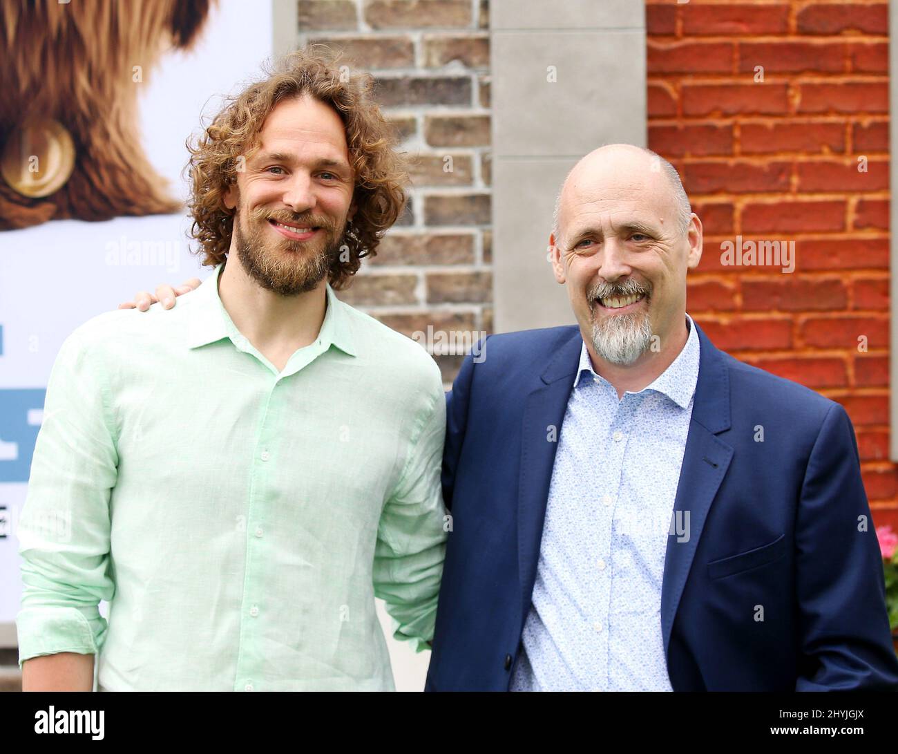 Jonathan Del Val and Chris Renaud at 'The Secret Life of Pets 2' Los ...