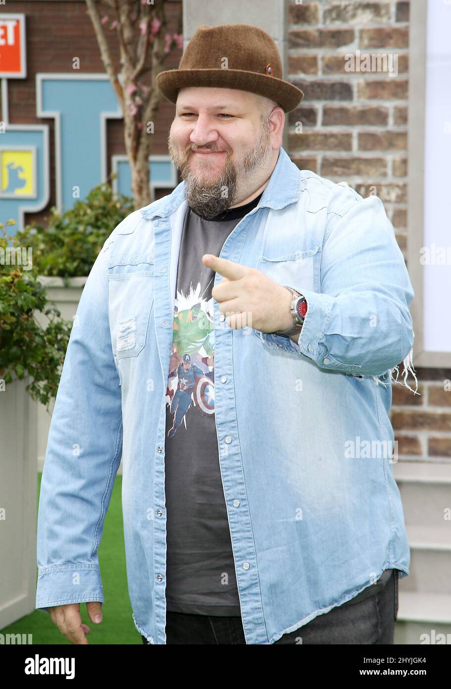Stephen Kramer Glickman at 'The Secret Life of Pets 2' Los Angeles ...