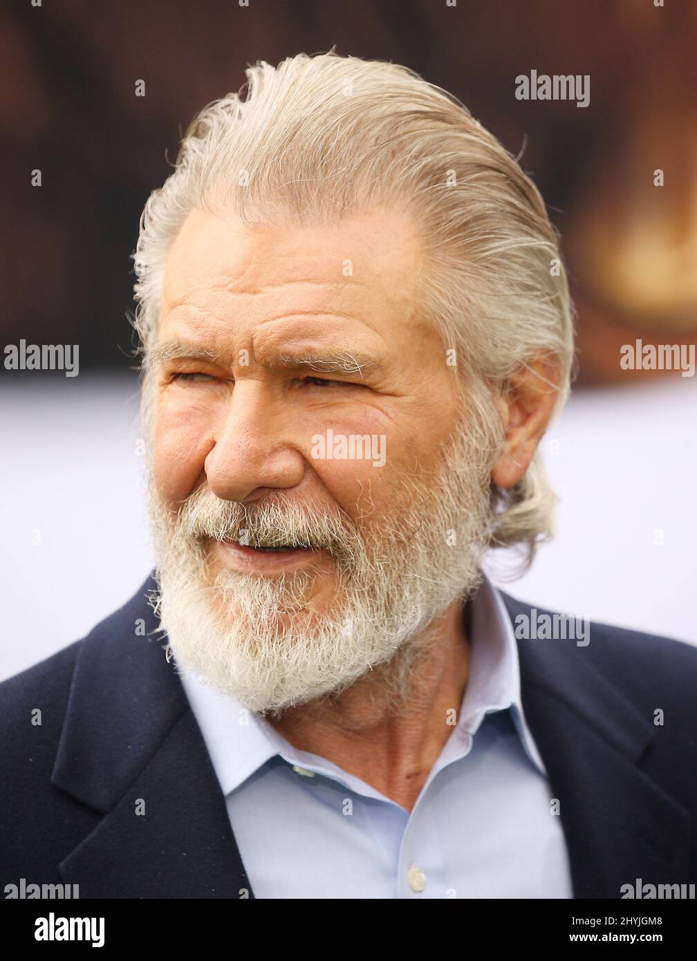 Harrison Ford at 'The Secret Life of Pets 2' Los Angeles premiere held ...