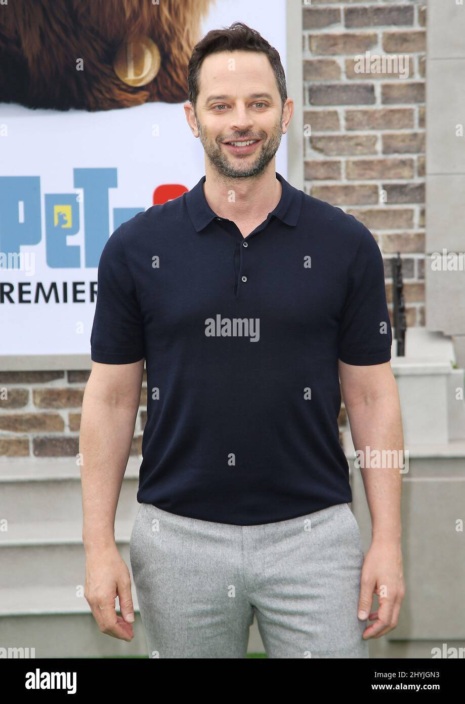 Nick Kroll at 'The Secret Life of Pets 2' Los Angeles premiere held at ...