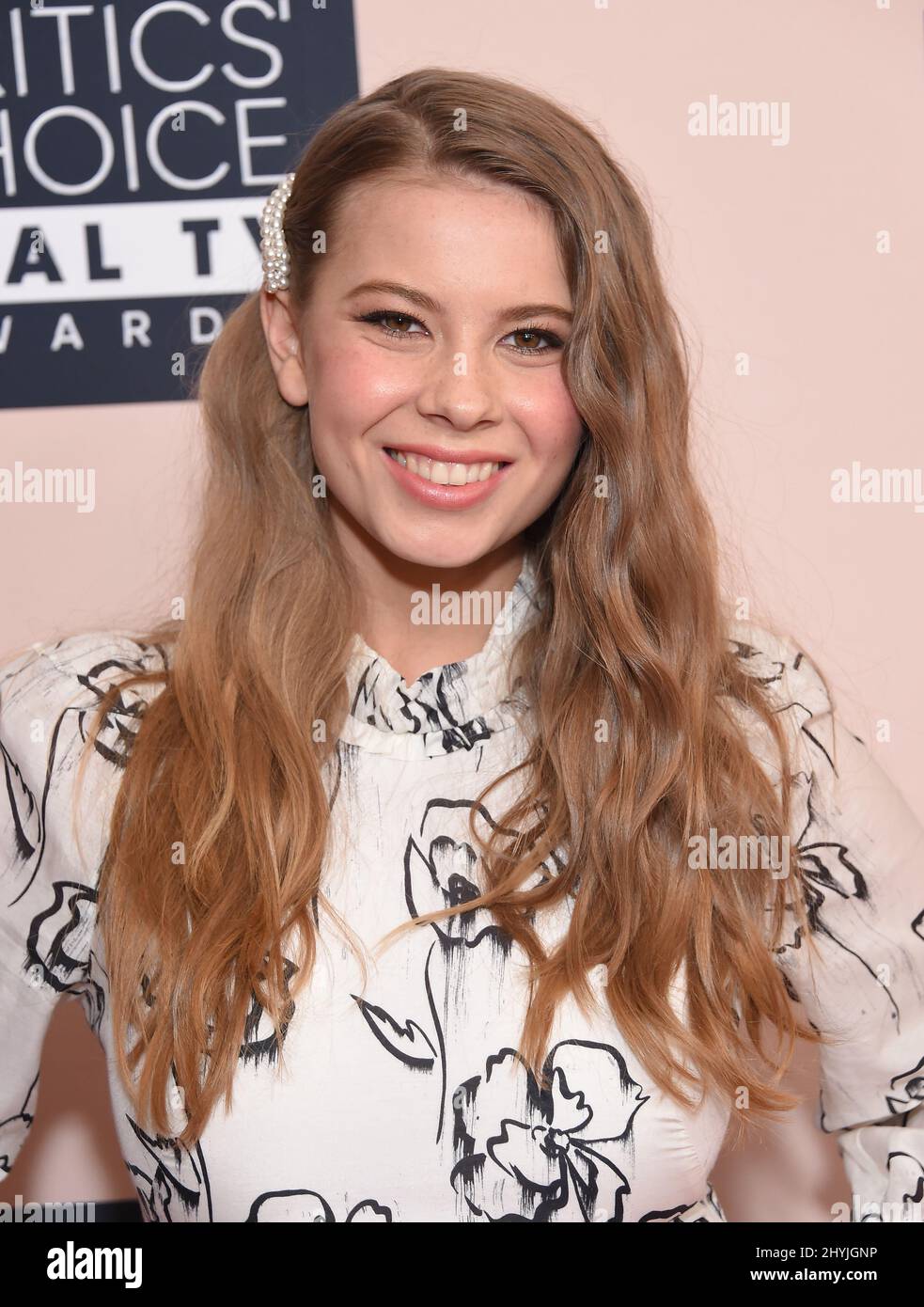 Bindi Irwin at the Critics' Choice Real TV Awards held at the Beverly ...
