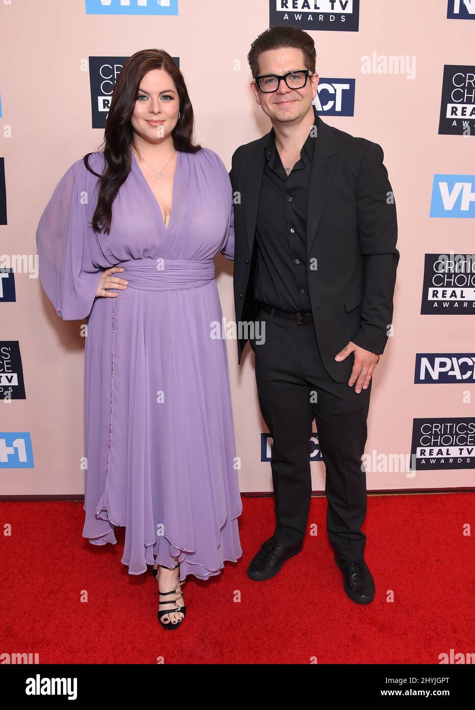 Katrina Weidman and Jack Osbourne at the Critics' Choice Real TV Awards ...