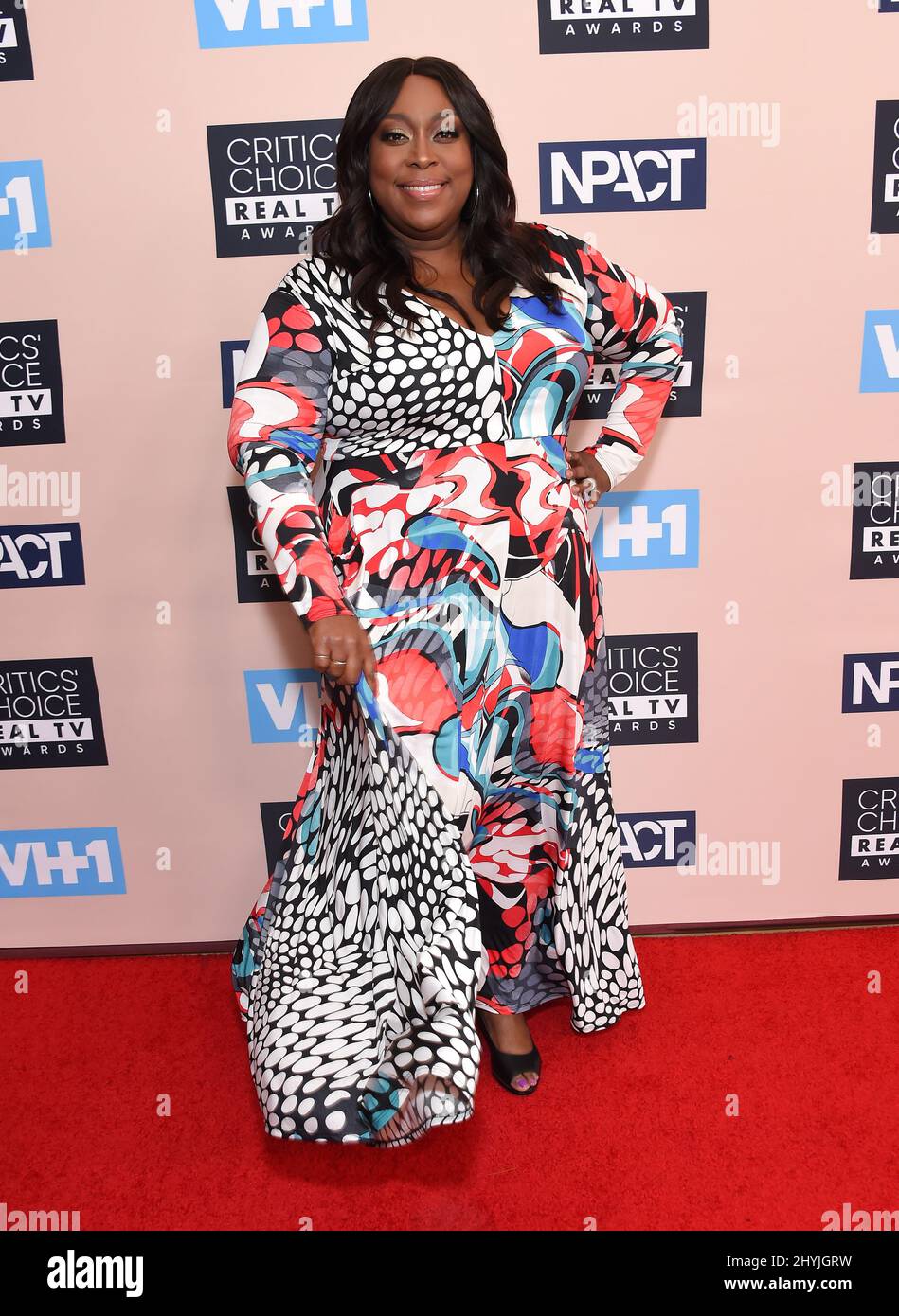 Loni Love at the Critics' Choice Real TV Awards held at the Beverly ...