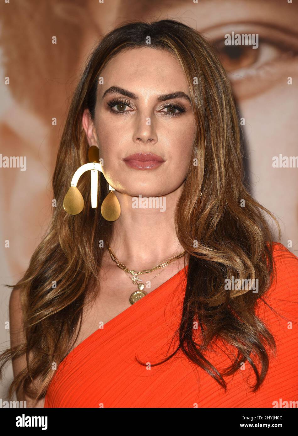 Elizabeth Chambers at the Amazon Prime world premiere of the Jonas ...