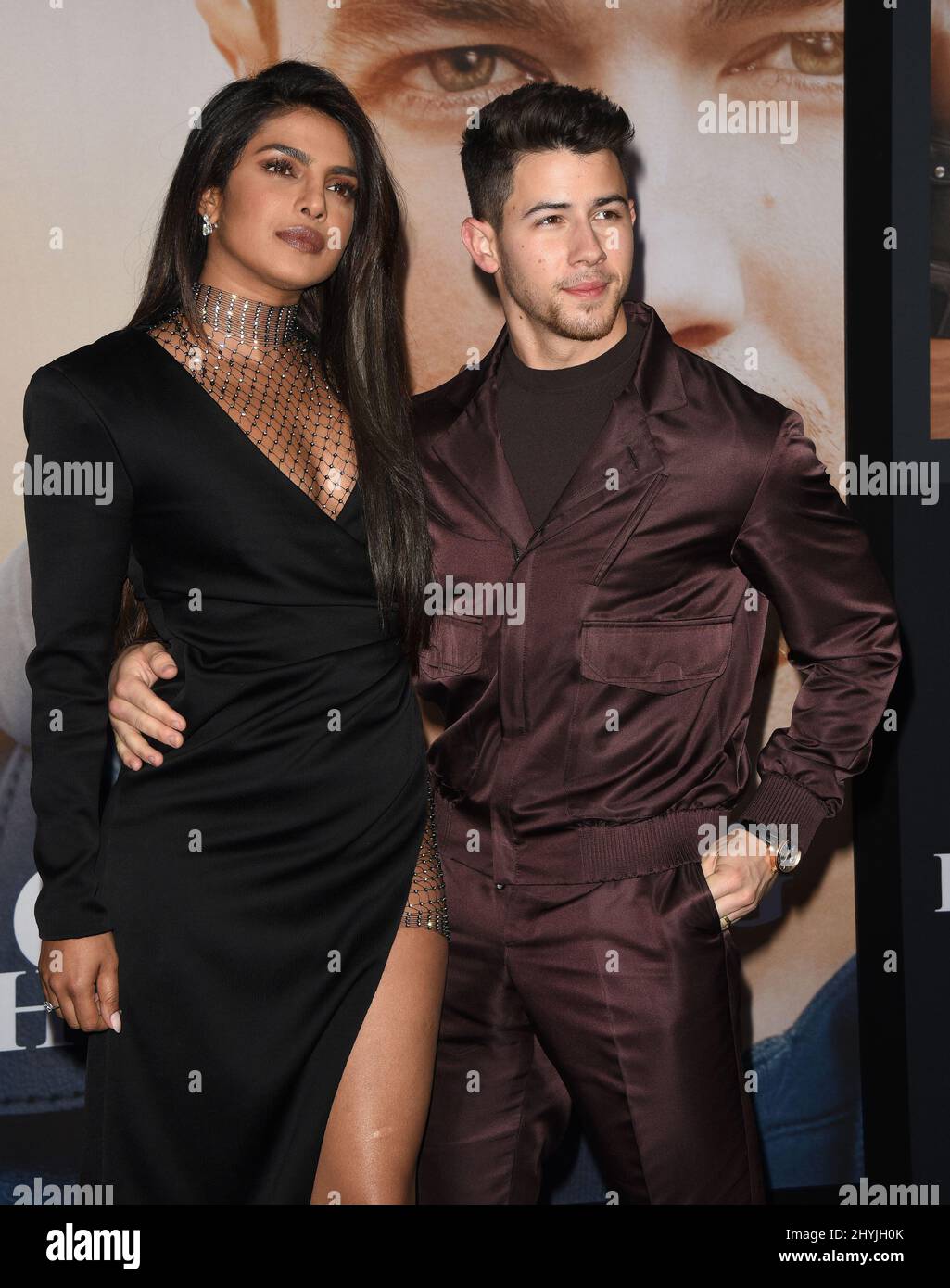 Priyanka Chopra and Nick Jonas at the Amazon Prime world premiere of ...