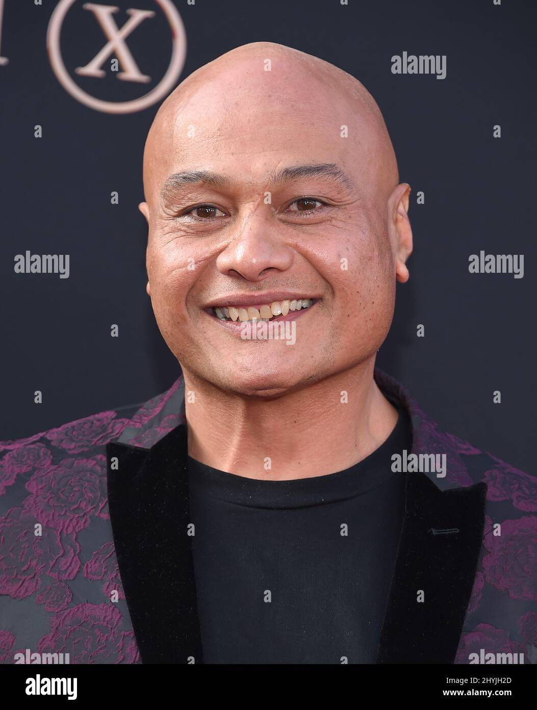 Andrew Stehlin attending the premiere of Dark Phoenix in Los Angeles ...