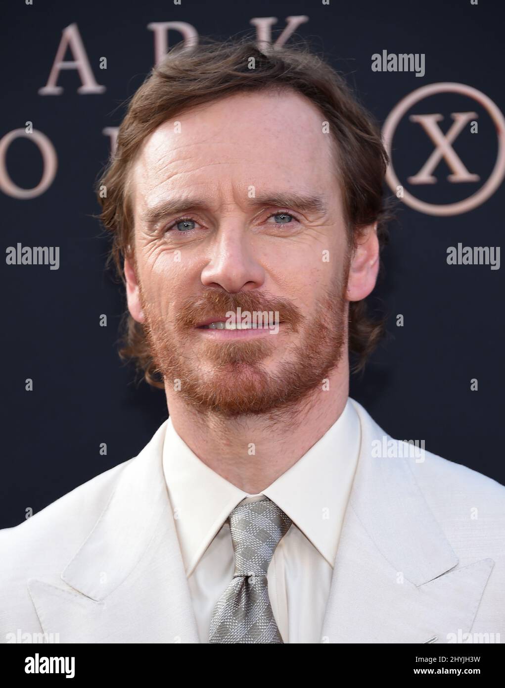 Michael Fassbender Mustache