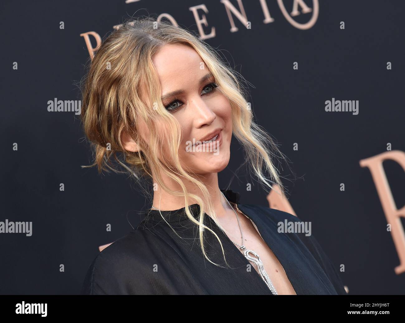 Jennifer Lawrence attending the premiere of Dark Phoenix in Los Angeles ...