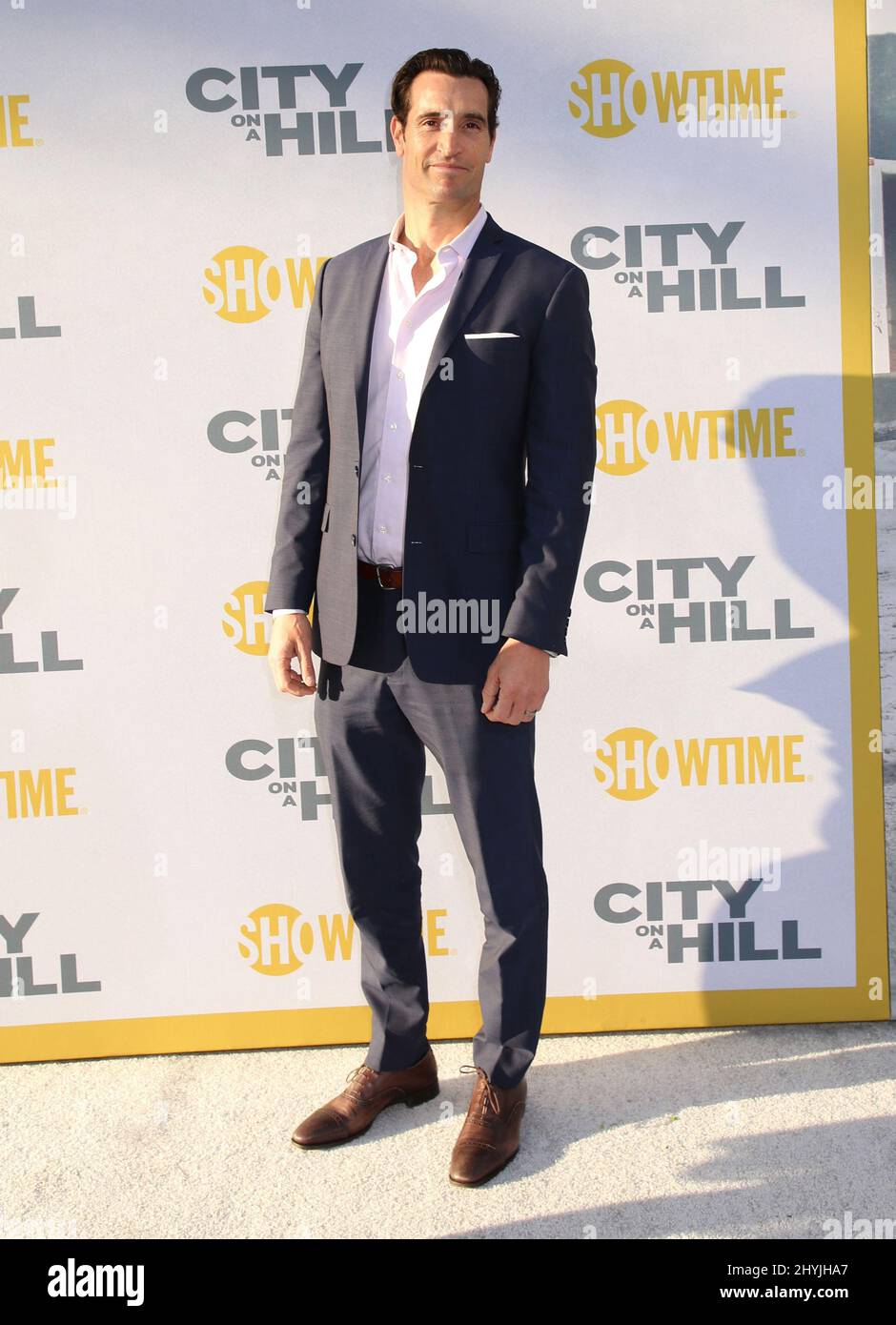 Matthew Del Negro attending the premiere of Showtime's City On A Hill ...