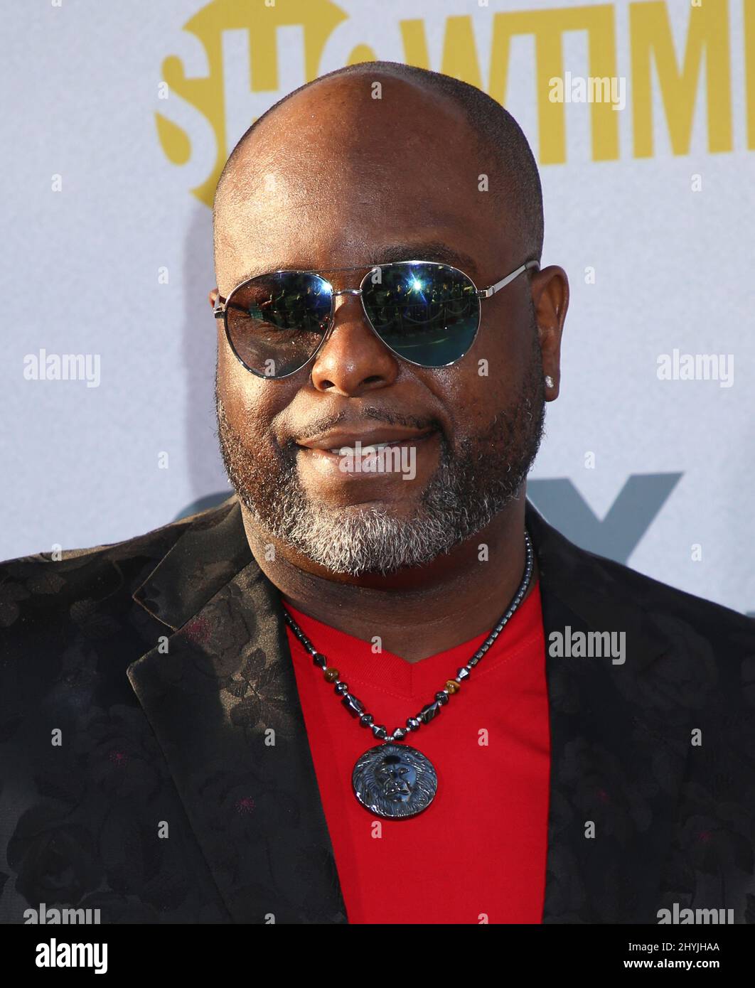 Bernard Calloway attending the premiere of Showtime's City On A Hill in ...