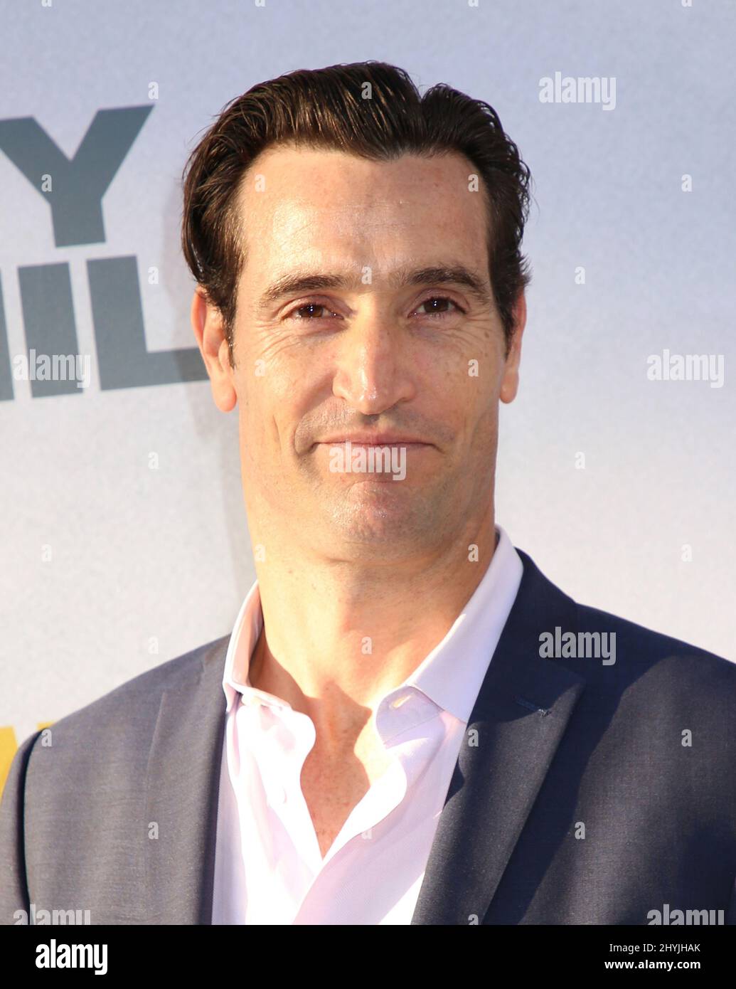 Matthew Del Negro attending the premiere of Showtime's City On A Hill ...