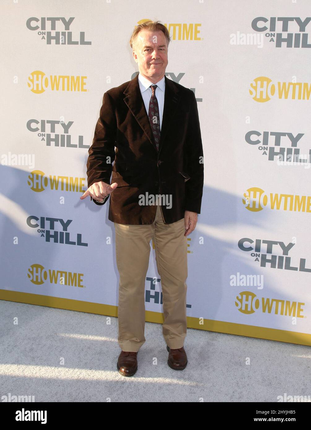 Michael O'Keefe attending the premiere of Showtime's City On A Hill in ...