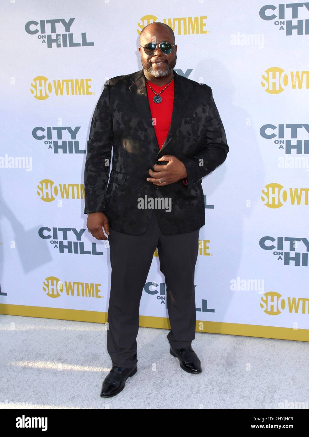 Bernard Calloway attending the premiere of Showtime's City On A Hill in ...