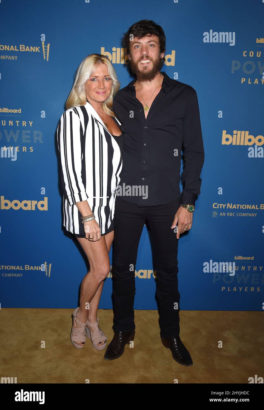 Chris Janson and Kelly Lynn Janson attending the 2019 Billboard Country ...