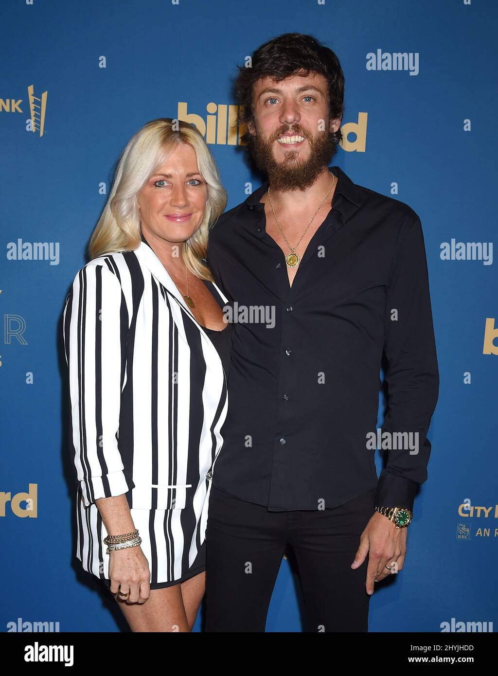 Chris Janson and Kelly Lynn Janson attending the 2019 Billboard Country ...