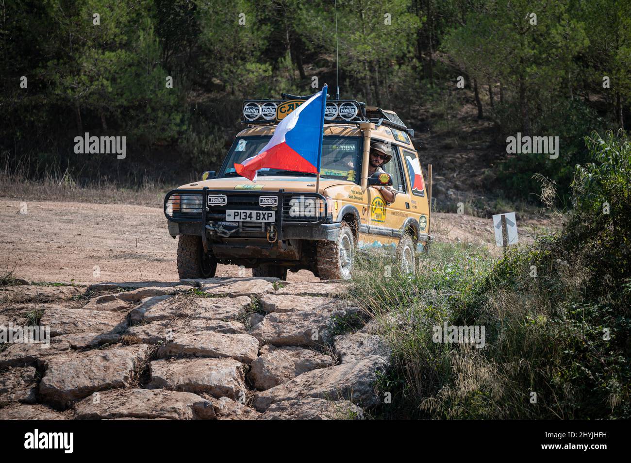 First generation Land Rover Discovery series Stock Photo - Alamy