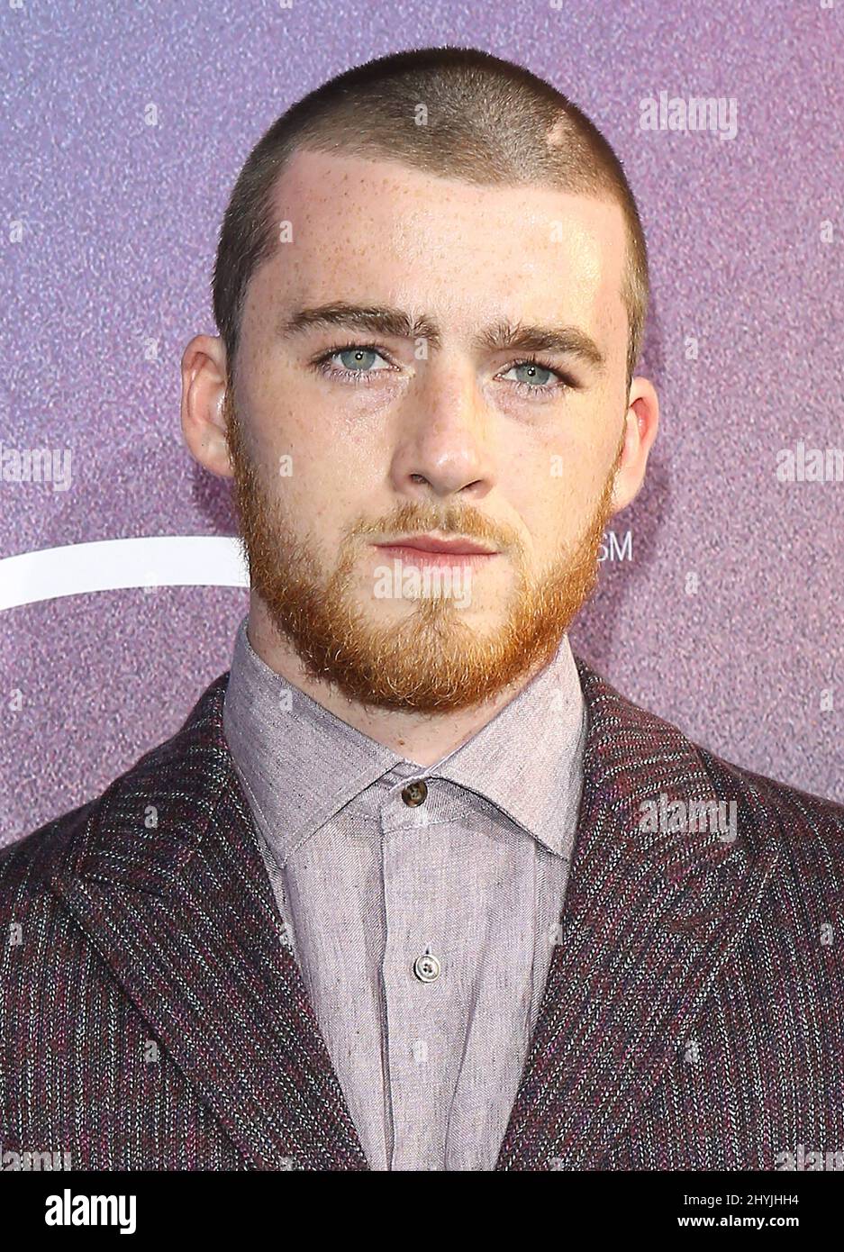 Angus Cloud attending the Euphoria premiere in Los Angeles Stock Photo ...