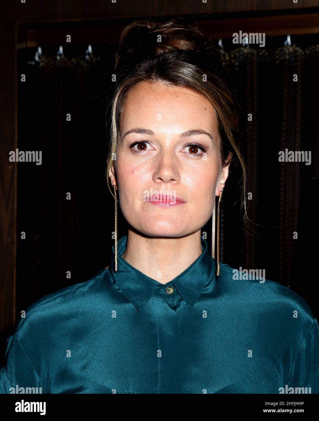 Carrie Cracknell attending the 'Sea Wall / A Life' Press Junket held at ...