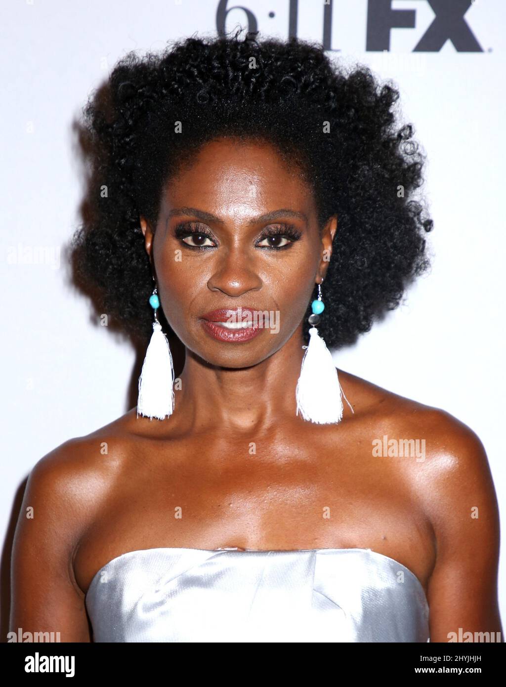 Adina Porter attending the 'Pose' Season 2 Premiere held at the Plaza ...