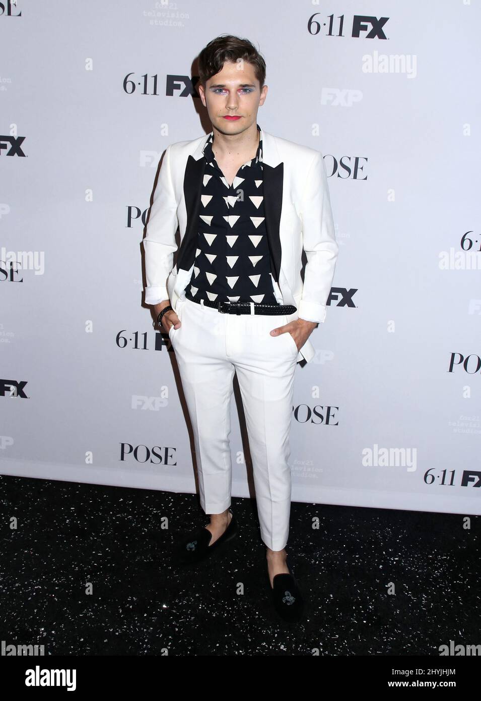 Andy Mientus attending the 'Pose' Season 2 Premiere held at the Plaza ...
