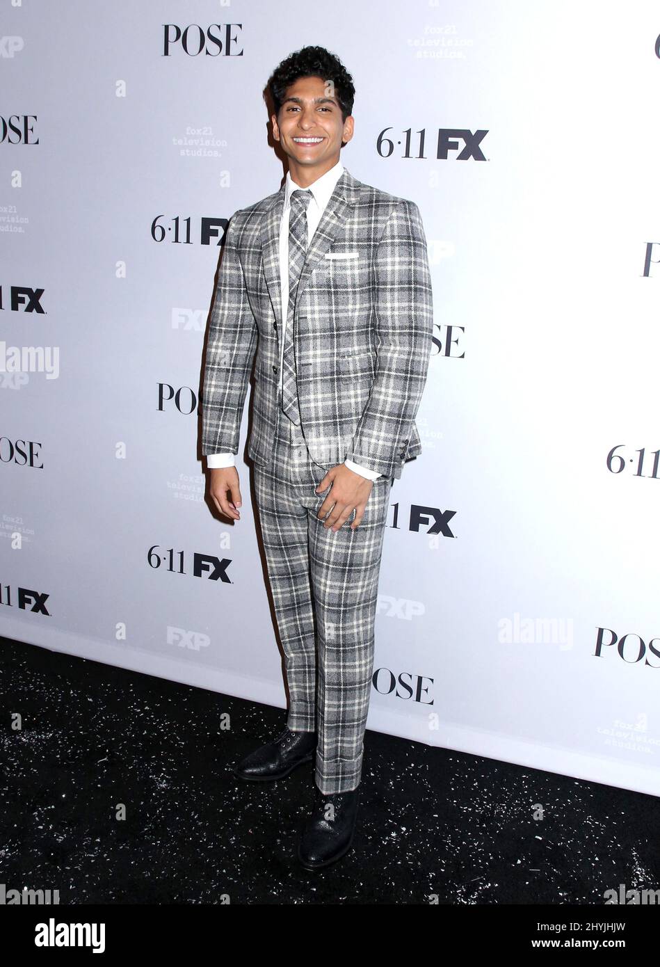 Angel Bismark Curiel attending the 'Pose' Season 2 Premiere held at the ...