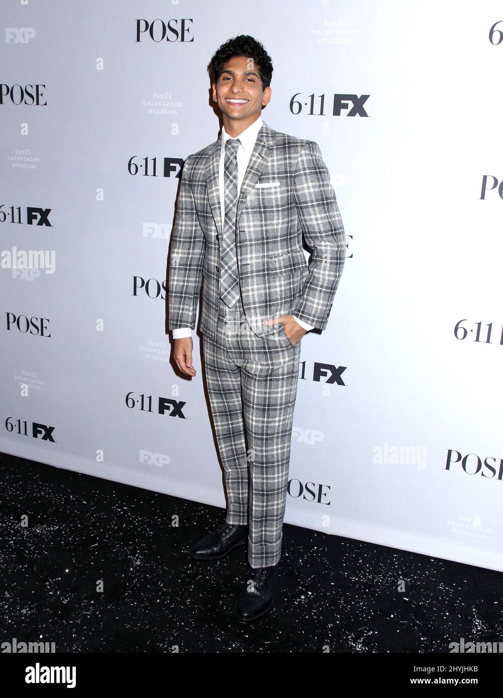 Angel Bismark Curiel attending the 'Pose' Season 2 Premiere held at the ...
