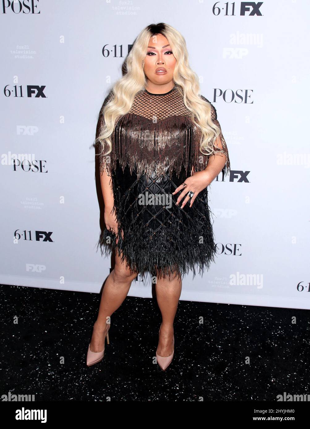 Bianca Castro attending the 'Pose' Season 2 Premiere held at the Plaza ...