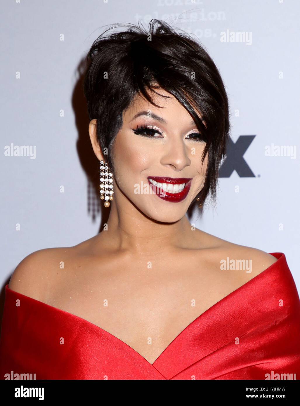 Hailie Sahar attending the 'Pose' Season 2 Premiere held at the Plaza ...