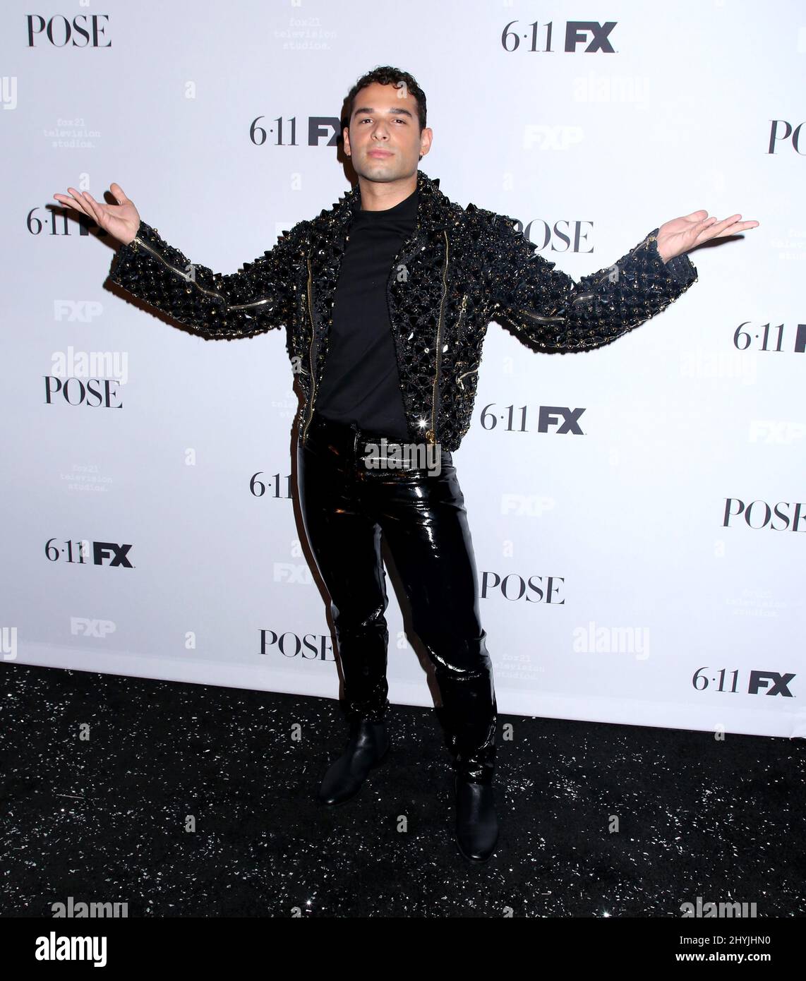 Johnny Sibilly attending the 'Pose' Season 2 Premiere held at the Plaza ...