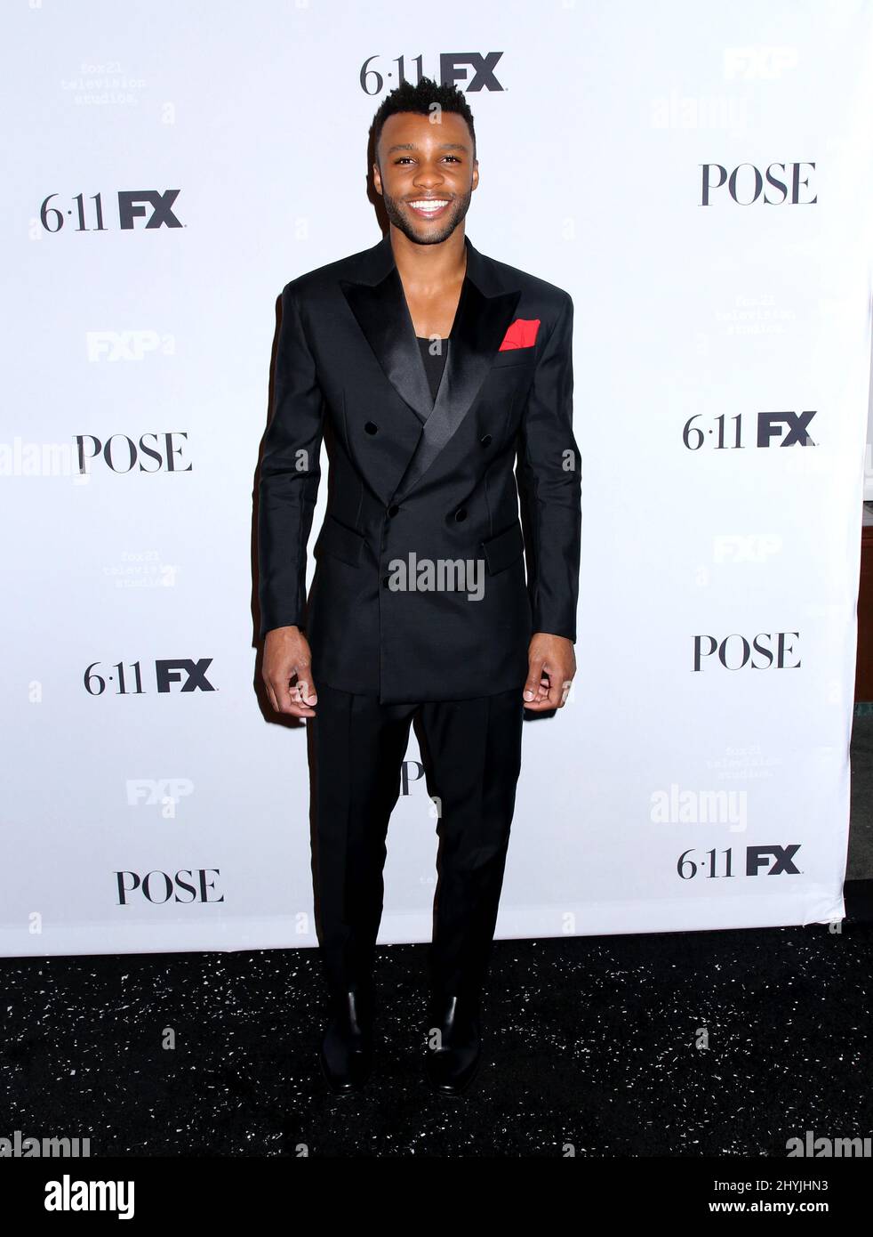 Dyllon Burnside attending the 'Pose' Season 2 Premiere held at the ...
