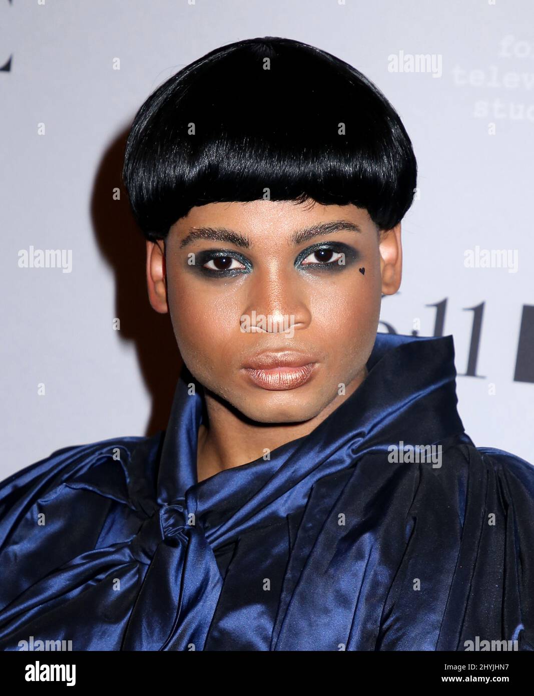Ryan Jamaal Swain attending the 'Pose' Season 2 Premiere held at the ...