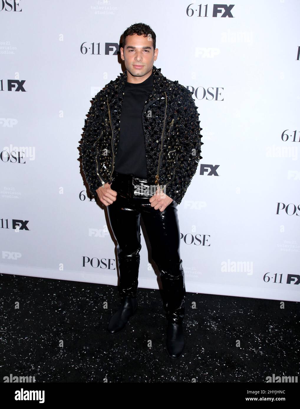 Johnny Sibilly attending the 'Pose' Season 2 Premiere held at the Plaza ...