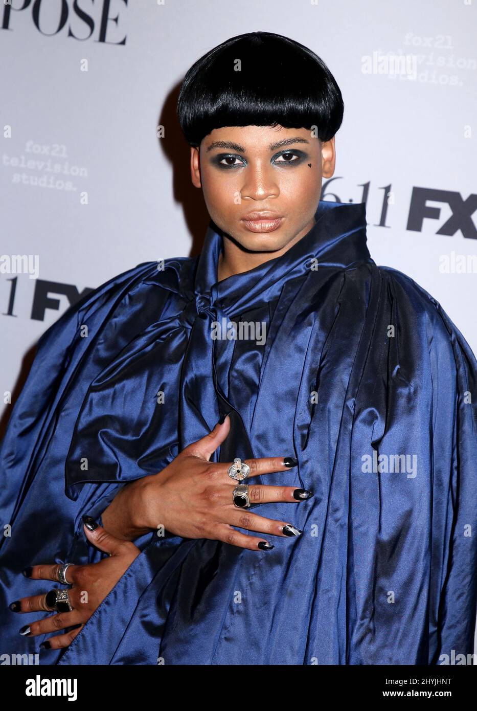 Ryan Jamaal Swain attending the 'Pose' Season 2 Premiere held at the ...