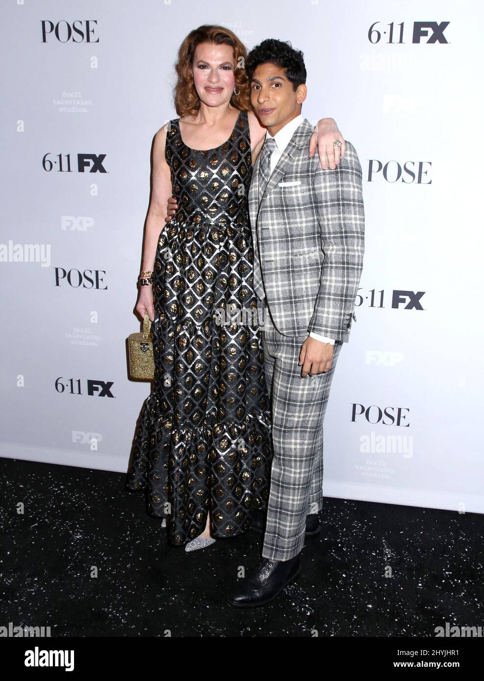 Sandra Bernhard & Angel Bismark Curiel attending the 'Pose' Season 2 ...
