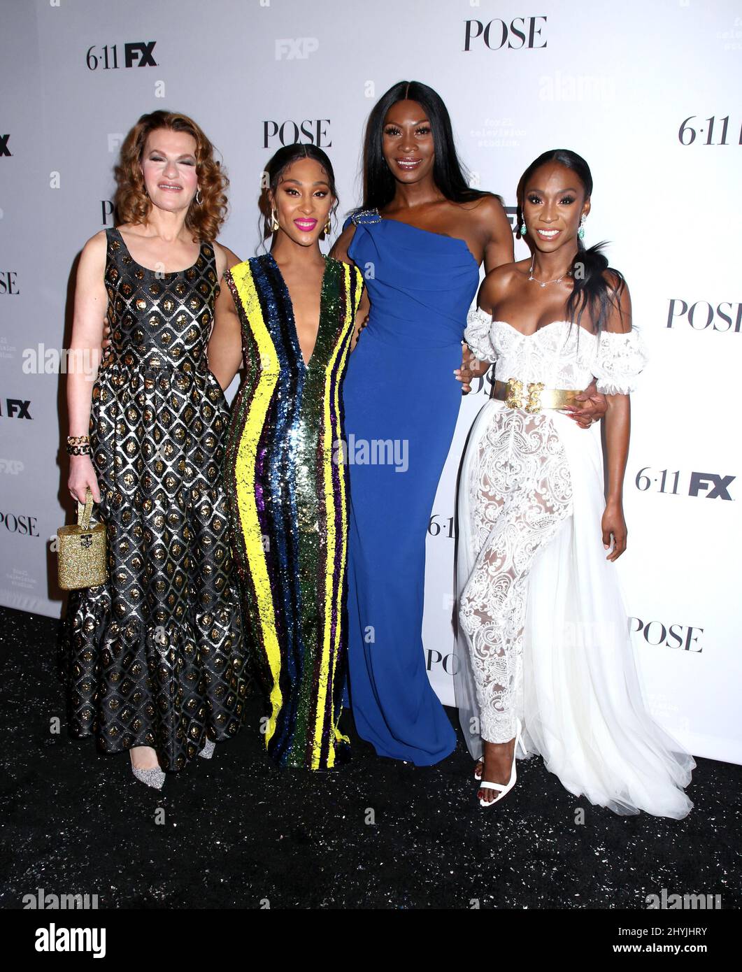 Sandra Bernhard, Mj Rodriguez, Dominique Jackson & Angelica Ross ...
