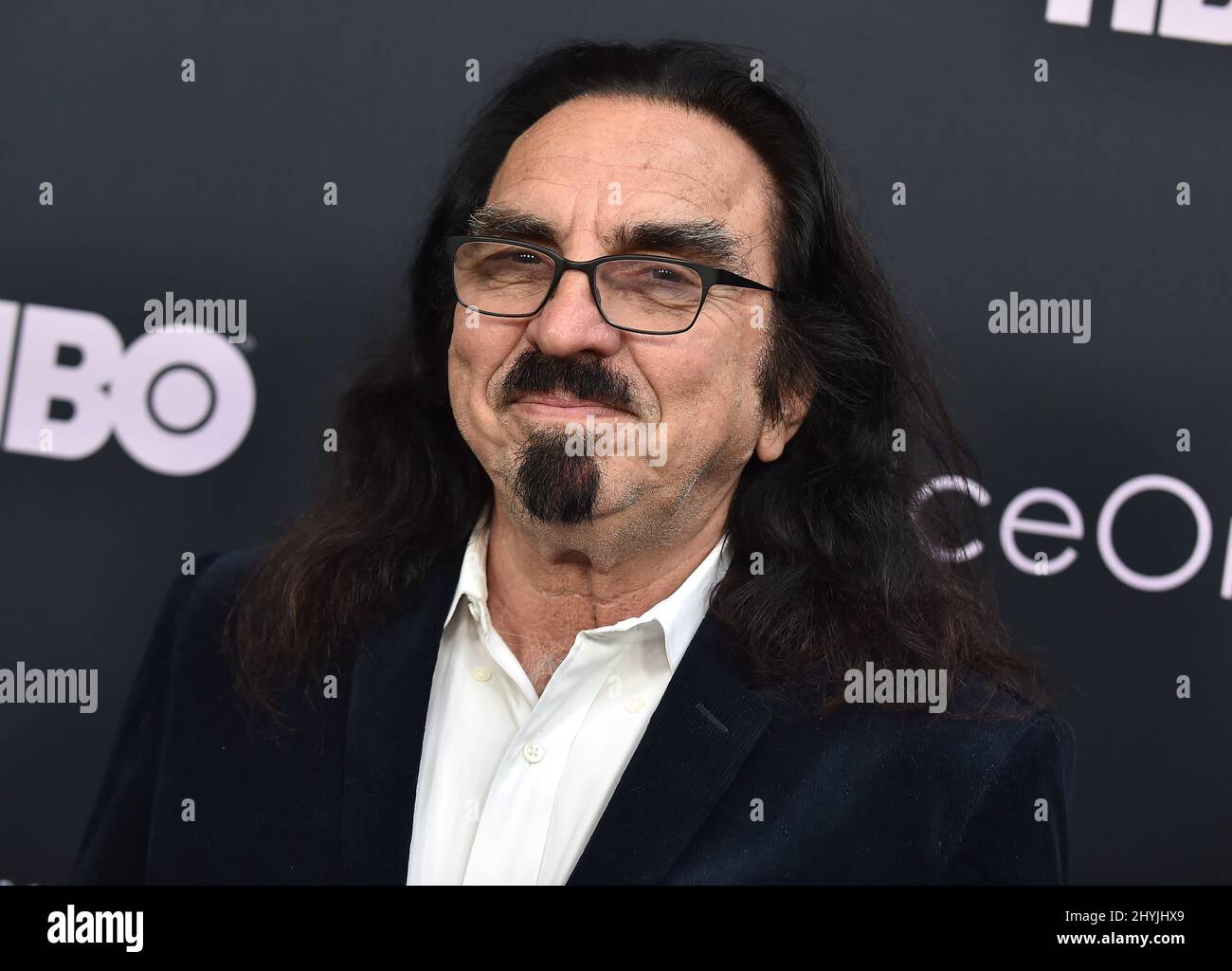 George DiCaprio arriving to the HBO's 'Ice on Fire' Premiere at LACMA ...