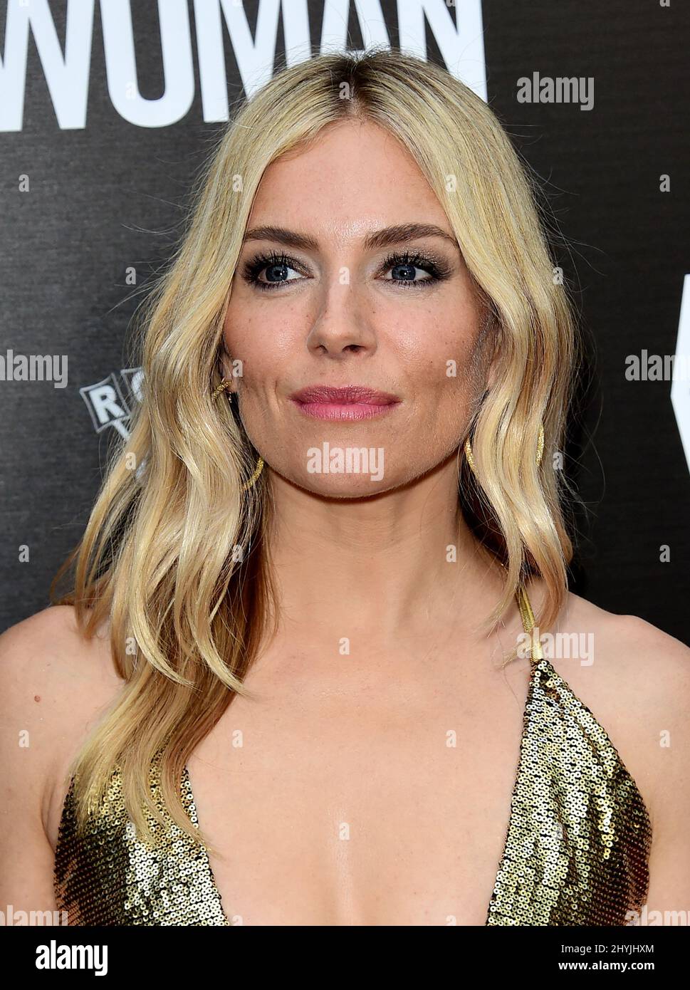 Sienna Miller at the "American Woman" Los Angeles Premiere held at ...