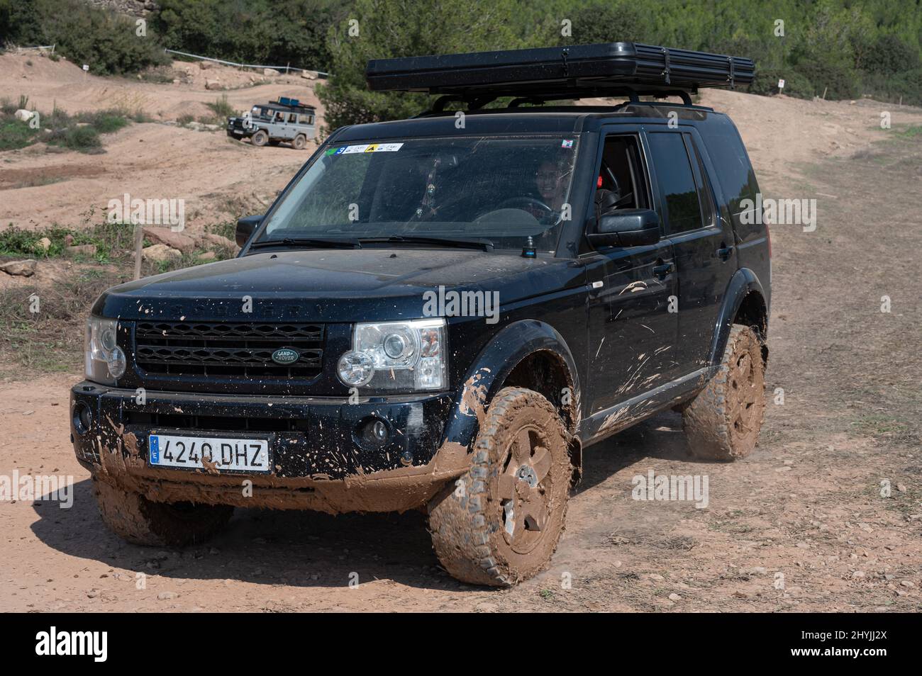 Land Rover Discovery 4 Off Road