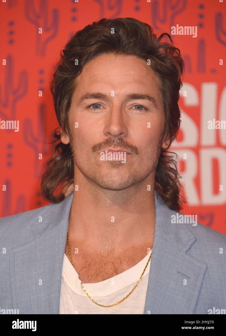 Mark Wystrach at the 2019 CMT Music Awards held at the Bridgestone ...