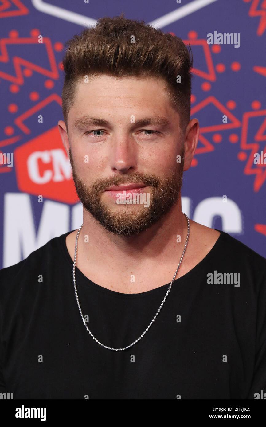 Chris Lane at the 2019 CMT Music Awards hosted by Little Big Town and ...
