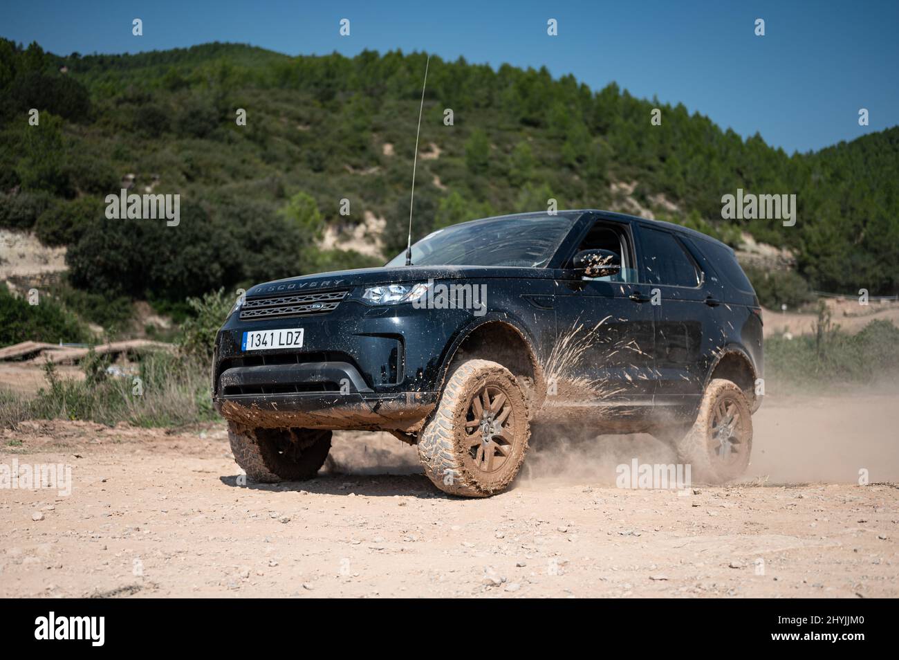 Automobile handling test hi-res stock photography and images - Alamy