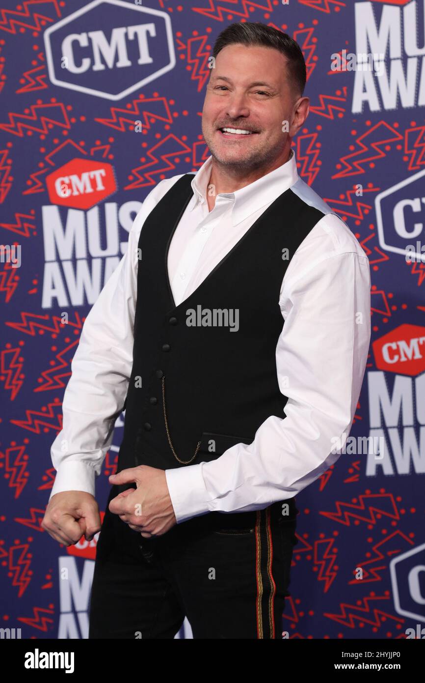 Ty Herndon at the 2019 CMT Music Awards hosted by Little Big Town and ...