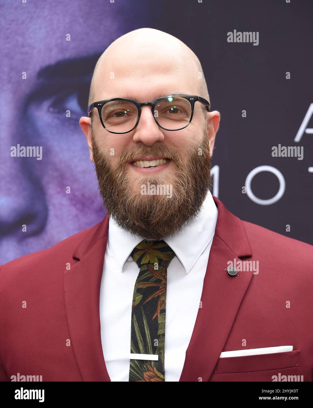 Grant Sputore arriving to the Netflix's 'I Am Mother' Special Screening ...