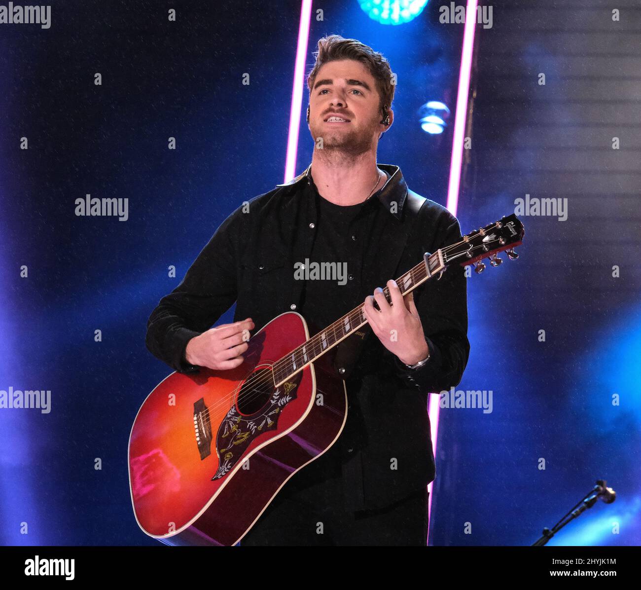 Andrew Taggart of The Chainsmokers onstage at the 2019 CMA Fest held at ...