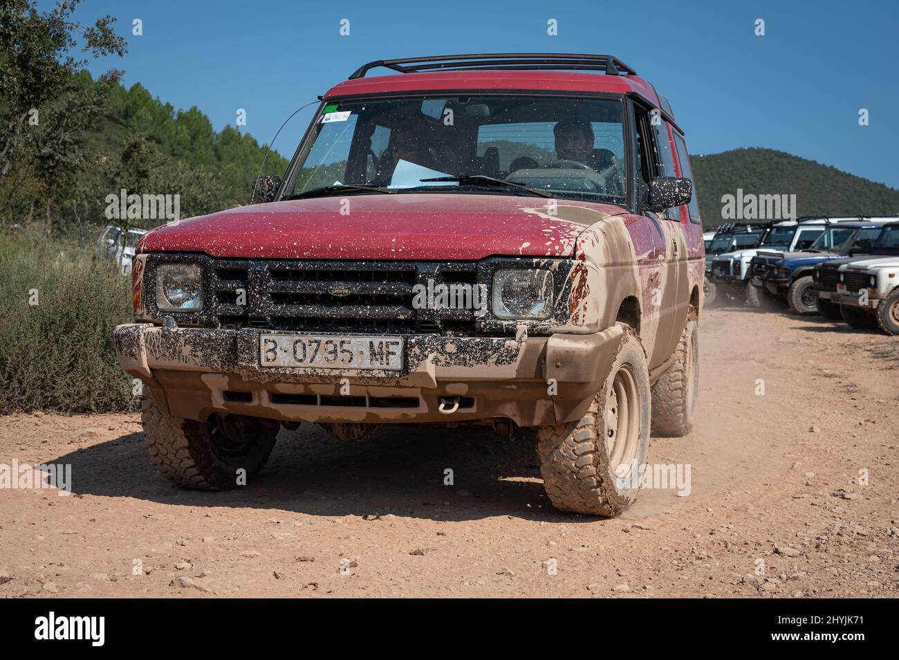 1st Gen Land Rover Discovery