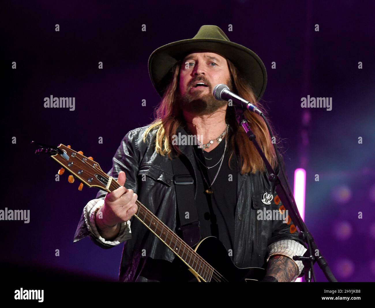 Billy Ray Cyrus during the CMA Music Festival 2019 Stock Photo - Alamy