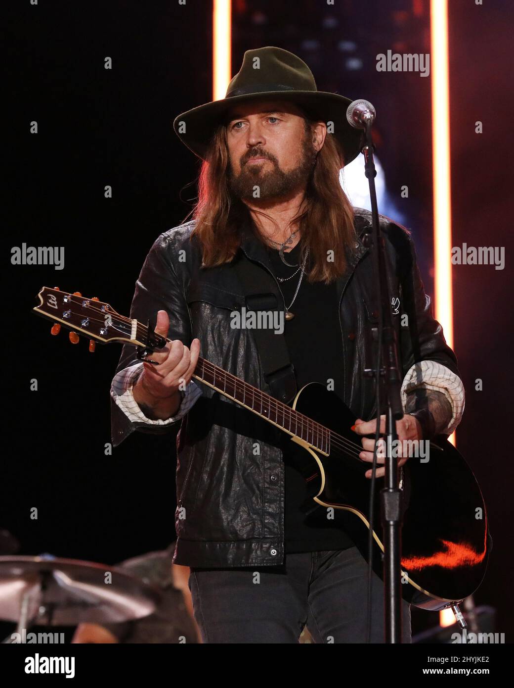 Billy Ray Cyrus during the CMA Music Festival 2019 Stock Photo - Alamy