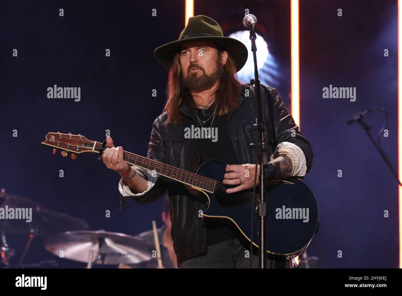 Billy Ray Cyrus during the CMA Music Festival 2019 Stock Photo - Alamy