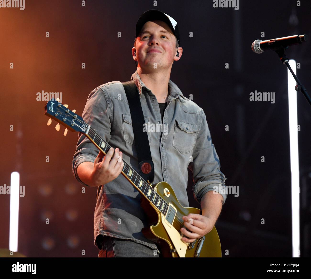 Travis Denning during the CMA Music Festival 2019 Stock Photo - Alamy