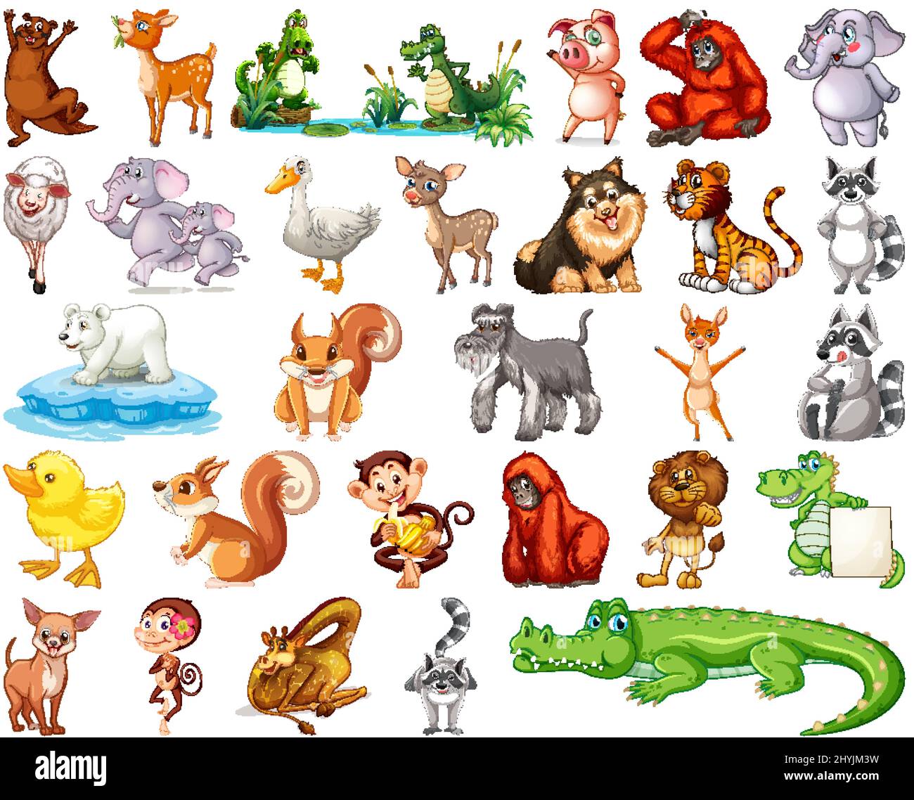 Raccoon dogs Stock Vector Images - Alamy